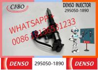 China Denso original Diesel Common Rail Injector 295050-1890 Fuel Injection Nozzle Assembly Replacement for OEM Engine Spare Parts High Pressure Injector original new injector for sale