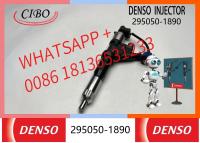 China Denso original Diesel Common Rail Injector 295050-1890 Fuel Injection Nozzle Assembly Replacement for OEM Engine Spare Parts High Pressure Injector original new injector for sale