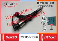 China Denso original Diesel Common Rail Injector 295050-1890 Fuel Injection Nozzle Assembly Replacement for OEM Engine Spare Parts High Pressure Injector original new injector for sale