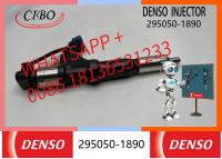 China Denso original Diesel Common Rail Injector 295050-1890 Fuel Injection Nozzle Assembly Replacement for OEM Engine Spare Parts High Pressure Injector original new injector for sale