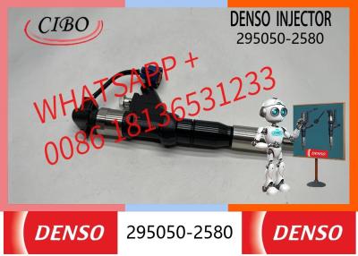 China Denso original Fuel Injector 295050-2580 for Truck Engine Common Rail Diesel Injector 23670-E0580 295050-2650 095050-2650 Replacement for OEM original new injector for sale