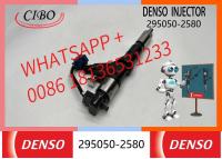 China Denso original Fuel Injector 295050-2580 for Truck Engine Common Rail Diesel Injector 23670-E0580 295050-2650 095050-2650 Replacement for OEM original new injector for sale