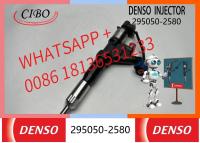 China Denso original Fuel Injector 295050-2580 for Truck Engine Common Rail Diesel Injector 23670-E0580 295050-2650 095050-2650 Replacement for OEM original new injector for sale