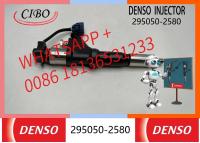 China Denso original Fuel Injector 295050-2580 for Truck Engine Common Rail Diesel Injector 23670-E0580 295050-2650 095050-2650 Replacement for OEM original new injector for sale