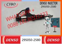 China Denso original Fuel Injector 295050-2580 for Truck Engine Common Rail Diesel Injector 23670-E0580 295050-2650 095050-2650 Replacement for OEM original new injector for sale