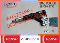China Denso original Common Rail Injector 295050-2730 23670E0A70 Diesel Fuel Injector for Truck Parts Replacement for OEM High Performance Assembly original new injector for sale