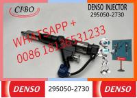 China Denso original Common Rail Injector 295050-2730 23670E0A70 Diesel Fuel Injector for Truck Parts Replacement for OEM High Performance Assembly original new injector for sale