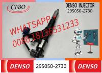 China Denso original Common Rail Injector 295050-2730 23670E0A70 Diesel Fuel Injector for Truck Parts Replacement for OEM High Performance Assembly original new injector for sale