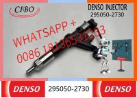 China Denso original Common Rail Injector 295050-2730 23670E0A70 Diesel Fuel Injector for Truck Parts Replacement for OEM High Performance Assembly original new injector for sale
