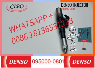 China Denso original Denso original Denso Diesel Injector Nozzle 095000-0801 095000-0800 095000-0802 for 6D125 SAA6D125E-3 PC400-7 PC450-7 Tracked Excavators Replacement for OEM new original new injector for sale