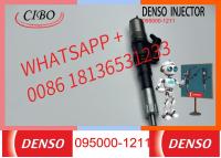 China Denso original 095000-1211 095000-6070 6156113300 Diesel Injector Wiring Harness for 6D125-3 PC400-7 Excavator Engine Spare Parts original new injector for sale