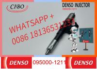 China Denso original 095000-1211 095000-6070 6156113300 Diesel Injector Wiring Harness for 6D125-3 PC400-7 Excavator Engine Spare Parts original new injector for sale