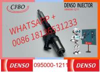 China Denso original 095000-1211 095000-6070 6156113300 Diesel Injector Wiring Harness for 6D125-3 PC400-7 Excavator Engine Spare Parts original new injector for sale