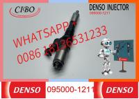 China Denso original 095000-1211 095000-6070 6156113300 Diesel Injector Wiring Harness for 6D125-3 PC400-7 Excavator Engine Spare Parts original new injector for sale