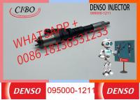 China Denso original 095000-1211 095000-6070 6156113300 Diesel Injector Wiring Harness for 6D125-3 PC400-7 Excavator Engine Spare Parts original new injector for sale