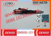 China Denso original 095000-1211 095000-6070 6156113300 Diesel Injector Wiring Harness for 6D125-3 PC400-7 Excavator Engine Spare Parts original new injector for sale