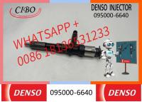 China Denso original Denso original Denso Diesel Engine Injector 095000-6640 095000-6641 6251113200 Injector Pump for PC400-8 SAA6D125E Excavator Accessories new injector original new original new injector for sale