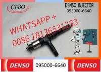 China Denso original Denso original Denso Diesel Engine Injector 095000-6640 095000-6641 6251113200 Injector Pump for PC400-8 SAA6D125E Excavator Accessories new injector original new original new injector for sale