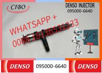 China Denso original Denso original Denso Diesel Engine Injector 095000-6640 095000-6641 6251113200 Injector Pump for PC400-8 SAA6D125E Excavator Accessories new injector original new original new injector for sale