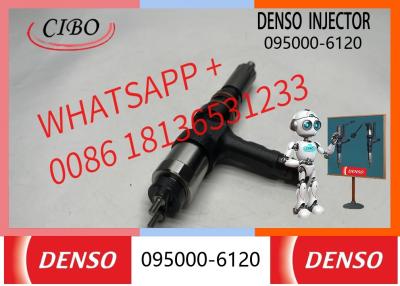 China Denso original Denso original Denso Diesel Fuel Injector 095000-6120 0950006120 6261-11-3200 Mini Excavator Accessories Replacement for OEM PC650 PC700 new injector original new original new injector for sale