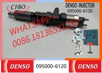 China Denso original Denso original Denso Diesel Fuel Injector 095000-6120 0950006120 6261-11-3200 Mini Excavator Accessories Replacement for OEM PC650 PC700 new injector original new original new injector for sale