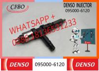 China Denso original Denso original Denso Diesel Fuel Injector 095000-6120 0950006120 6261-11-3200 Mini Excavator Accessories Replacement for OEM PC650 PC700 new injector original new original new injector for sale
