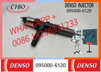 China Denso original Denso original Denso Diesel Fuel Injector 095000-6120 0950006120 6261-11-3200 Mini Excavator Accessories Replacement for OEM PC650 PC700 new injector original new original new injector for sale