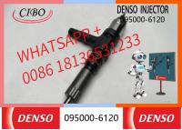 China Denso original Denso original Denso Diesel Fuel Injector 095000-6120 0950006120 6261-11-3200 Mini Excavator Accessories Replacement for OEM PC650 PC700 new injector original new original new injector for sale