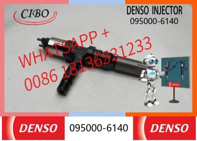 China Denso original Denso original Denso Diesel Fuel Injector 095000-6140 095000-6280 095000-6290 Replacement for OEM 6245-11-3100 SAA6D140E PC750 WA500-6 Excavator new injector original new injector for sale