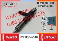 China Denso original Denso original Denso Diesel Fuel Injector 095000-6140 095000-6280 095000-6290 Replacement for OEM 6245-11-3100 SAA6D140E PC750 WA500-6 Excavator new injector original new injector for sale
