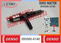 China Denso original Denso original Denso Diesel Fuel Injector 095000-6140 095000-6280 095000-6290 Replacement for OEM 6245-11-3100 SAA6D140E PC750 WA500-6 Excavator new injector original new injector for sale