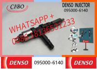 China Denso original Denso original Denso Diesel Fuel Injector 095000-6140 095000-6280 095000-6290 Replacement for OEM 6245-11-3100 SAA6D140E PC750 WA500-6 Excavator new injector original new injector for sale