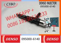 China Denso original Denso original Denso Diesel Fuel Injector 095000-6140 095000-6280 095000-6290 Replacement for OEM 6245-11-3100 SAA6D140E PC750 WA500-6 Excavator new injector original new injector for sale
