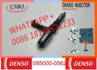 China Denso original Denso original Injector 095000-0562 095000-0560 095000-6290 6218-11-3101 6218113101 for PC400-7 PC450-8 Excavator Diesel Fuel Injector Spare Parts original new original new injector for sale