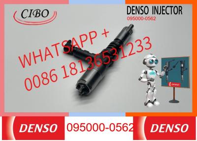 China Denso original Denso original Injector 095000-0562 095000-0560 095000-6290 6218-11-3101 6218113101 for PC400-7 PC450-8 Excavator Diesel Fuel Injector Spare Parts original new original new injector for sale