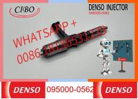 China Denso original Denso original Injector 095000-0562 095000-0560 095000-6290 6218-11-3101 6218113101 for PC400-7 PC450-8 Excavator Diesel Fuel Injector Spare Parts original new original new injector for sale