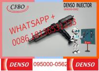 China Denso original Denso original Injector 095000-0562 095000-0560 095000-6290 6218-11-3101 6218113101 for PC400-7 PC450-8 Excavator Diesel Fuel Injector Spare Parts original new original new injector for sale
