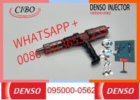 China Denso original Denso original Injector 095000-0562 095000-0560 095000-6290 6218-11-3101 6218113101 for PC400-7 PC450-8 Excavator Diesel Fuel Injector Spare Parts original new original new injector for sale