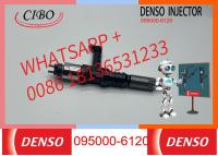 China Denso original Denso original Denso High Pressure Fuel Common Rail Injector 095000-6120 6261-11-3100 6261-11-3200 Diesel Injector for Mini Excavator Parts new injector original original new injector for sale