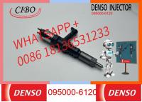 China Denso original Denso original Denso High Pressure Fuel Common Rail Injector 095000-6120 6261-11-3100 6261-11-3200 Diesel Injector for Mini Excavator Parts new injector original original new injector for sale