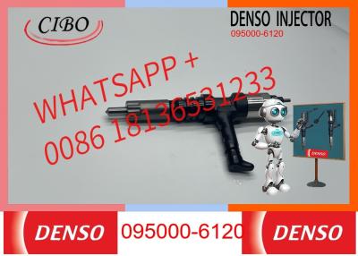China Denso original Denso original Denso High Pressure Fuel Common Rail Injector 095000-6120 6261-11-3100 6261-11-3200 Diesel Injector for Mini Excavator Parts new injector original original new injector for sale