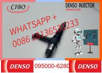 China Denso original Denso Diesel Fuel Injector Assy 095000-6280 6219-11-3100 Replacement for OEM SAA6D170 650-8R 450-7 Engine Parts new injector original new injector for sale