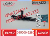 China Denso original Denso Diesel Fuel Injector Assy 095000-6280 6219-11-3100 Replacement for OEM SAA6D170 650-8R 450-7 Engine Parts new injector original new injector for sale