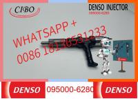 China Denso original Denso Diesel Fuel Injector Assy 095000-6280 6219-11-3100 Replacement for OEM SAA6D170 650-8R 450-7 Engine Parts new injector original new injector for sale