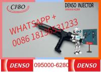 China Denso original Denso Diesel Fuel Injector Assy 095000-6280 6219-11-3100 Replacement for OEM SAA6D170 650-8R 450-7 Engine Parts new injector original new injector for sale