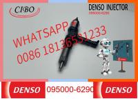 China Denso original Denso original Denso 0950006290 095000-6290 Diesel Engine Spare Parts Fuel Injector for SAA6D170 D375A-6 WA600-6 Dozer Wheel Loader 23.2L new injector original original new injector for sale
