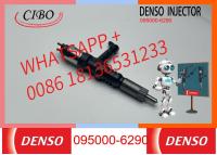 China Denso original Denso original Denso 0950006290 095000-6290 Diesel Engine Spare Parts Fuel Injector for SAA6D170 D375A-6 WA600-6 Dozer Wheel Loader 23.2L new injector original original new injector for sale