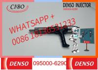 China Denso original Denso original Denso 0950006290 095000-6290 Diesel Engine Spare Parts Fuel Injector for SAA6D170 D375A-6 WA600-6 Dozer Wheel Loader 23.2L new injector original original new injector for sale