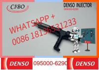 China Denso original Denso original Denso 0950006290 095000-6290 Diesel Engine Spare Parts Fuel Injector for SAA6D170 D375A-6 WA600-6 Dozer Wheel Loader 23.2L new injector original original new injector for sale