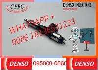 China Denso original Electric Fuel Injector 095000-0660 095000-0661 for 4HK1 6HK1 4HL1 6HL1 Diesel Common Rail Nozzle DLLA158P1096 8-98284393-0 Replacement original new injector for sale